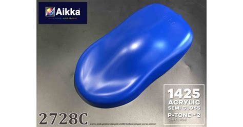 Pantone Colour 2728c