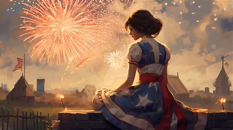 We Celebrate The 4th Of July By Webartgallery On Deviantart