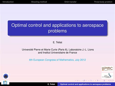 optimal control system design pdf