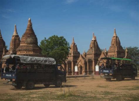 ပုဂံမြို့၊ မအူပင်ကျေးရွာကို စစ်တပ်က လက်နက်ကြီးဖြင့် ပစ်ခတ်ဝင်ရောက်ပြီး လူငယ် ၄ ဦး ကို စစ်မှုထမ