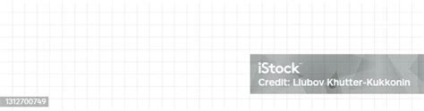 그리드 화이트 백 지도의 체크 터 배경 그리드 용지 긴 배너 인쇄 가능한 정사각형 기하학적 설계 요소 노트북 용지 기술 설계자가 비어 있습니다 그래프 스케치 벡터