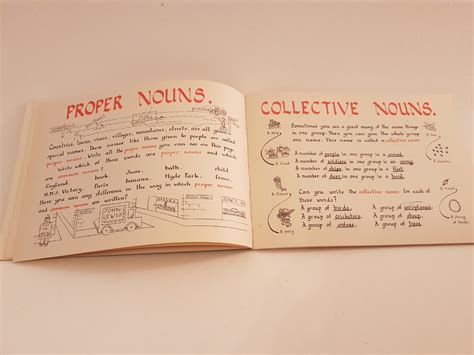 A Picture Book Of Grammar Nouns Adjectives Verbs Adverbs Pronouns