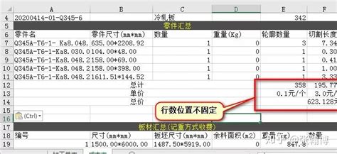 如何批量提取多个工作簿固定位置数据？ 知乎