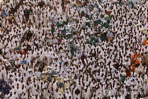 대낮 52도사우디 메카 성지순례서 최소 550명 사망 나무뉴스
