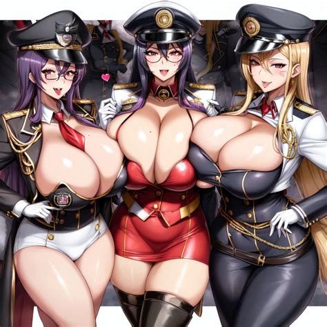 Rule 34 Ai Generated Big Breasts Blonde Hair Blush Breasts Cleavage