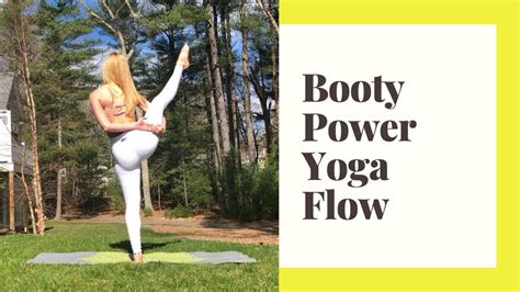 Booty Yoga Flow Youtube