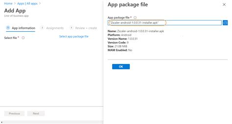 Deploying Zscaler Client Connector With Microsoft Intune For Android Zscaler