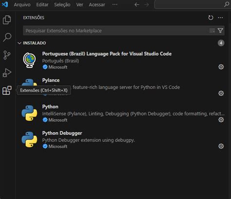 Personalizando E Instalando Extensões No Vscode