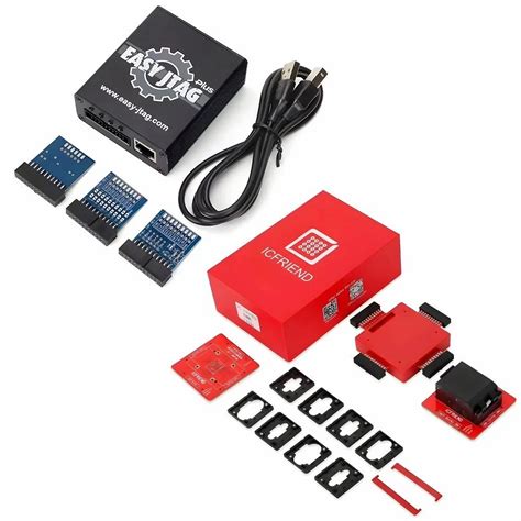 Easy Jtag Plus Box Black Edition With 3 Isp Adaptor At ₹ 35000 00 Piece