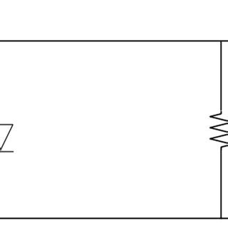 Onediode Circuit Model For Photovoltaic Device Download Scientific Diagram