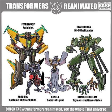 神秘巨兽棘背龙 On Instagram “【tfra】welcome Decepticon From Transformers Rare
