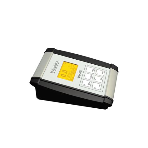 Oxygen Meter Lab 745 Dksh Thailand Limited