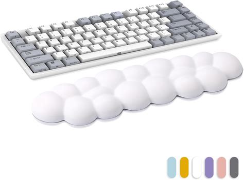 Amazon Com Qloud Cloud Wrist Rest Keyboard Cloud Palm Rest Keyboard Rest Desk Cloud Wrist