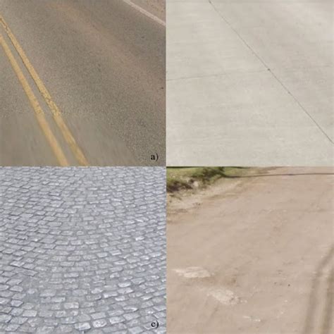 Road Surface Classification Download Scientific Diagram