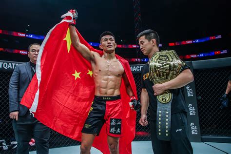 Tang Kai Berhasil Menyatukan Gelar Juara Dunia Featherweight Mma Via Tko Ronde Ketiga Atas Thanh