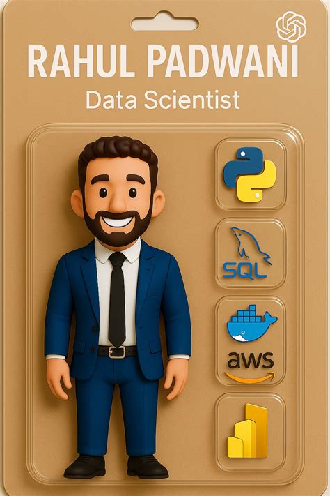 opentowork datascientist ai python powerbi aws gcp mysql docker… rahul padwani