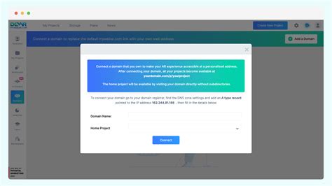 Connecting A Custom Domain