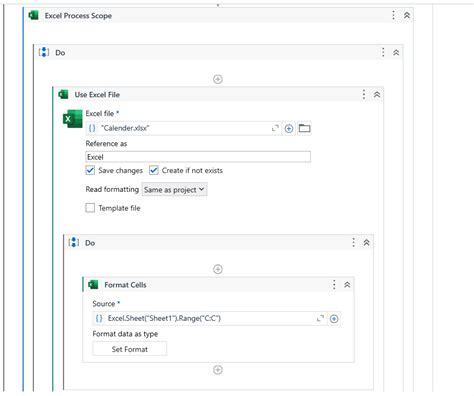 How To Select An Excel Column For Format Cells Activity Range Studio UiPath Community Forum