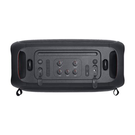 CAJA ACÚSTICA JBL PARTYBOX ON-THE-GO BLUETOOTH MICROFONO, BLACK ...