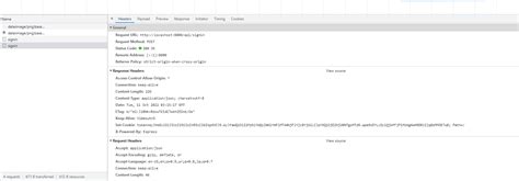 Node Js How We Set Cookie In Browser From Response Header In React
