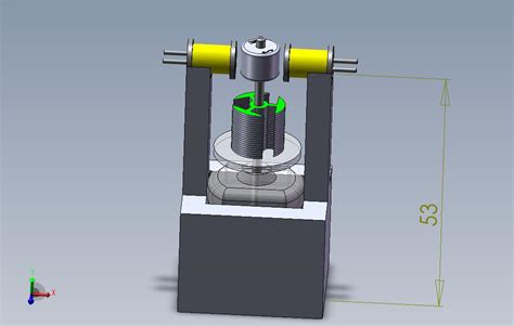 超小型自励发电机solidworks 2014模型图纸免费下载 懒石网