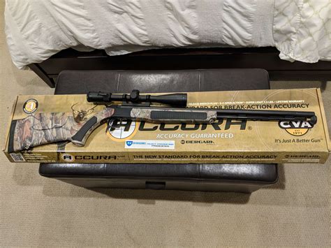 Muzzleloader Package Cva Accura V2 Vortex Viper Scope 24hourcampfire