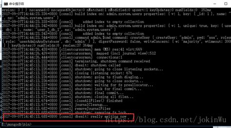 Mongodb安全配置jokinwu的博客 Csdn博客mongodb 安全配置