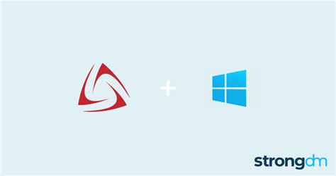 Using Saml Connect To Windows Server Strongdm