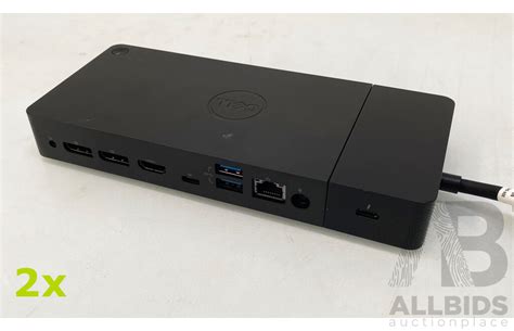 Dell K20A001 Thunderbolt Docking Lot 1529999 ALLBIDS