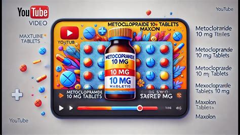 Metoclopramide 10 Mg Per Tablet Maxolon Syrup Maxolon Tablet 10mg Uses Side Effects Dose