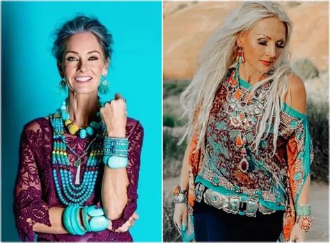 Boho Outfits For Women Over 50 Fin Out How To Create A Stylish And
