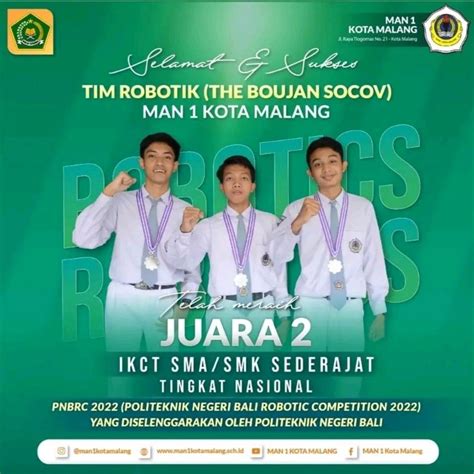 Naufal Ahmad Hakim On Linkedin 2nd Winner In The Technology Creation