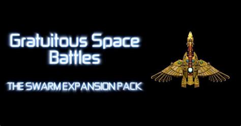 Gratuitous Space Battles The Swarm Video Game Videogamegeek