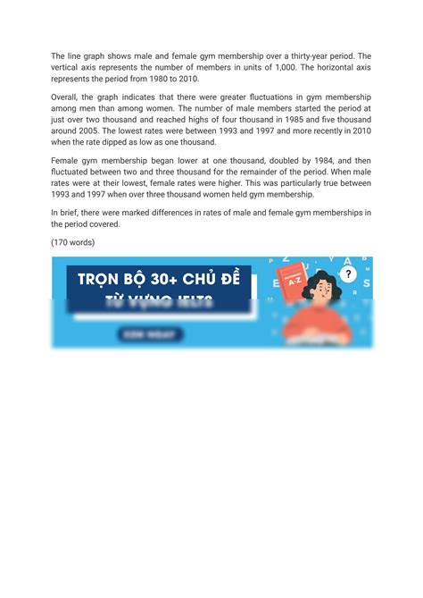 SOLUTION Writing Task 1 Sample Line Graph Studypool