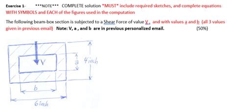 solved exercise 1 note complete solution
