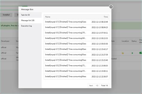 Mysql Cannot Install Aapanel Free Hosting Control Panel One Click Lamplemp
