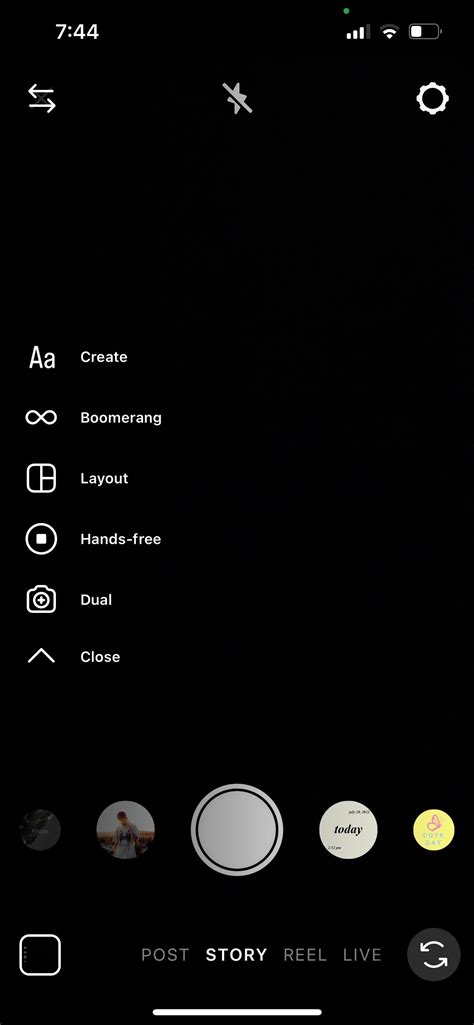 How To Use Instagrams Dual Camera Feature