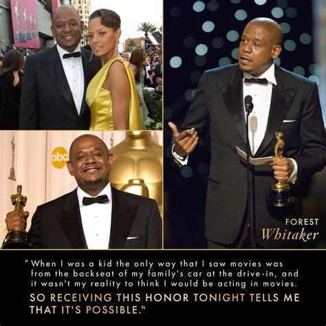 The Academy Tbt Forest Whitaker Winning The Actor In A