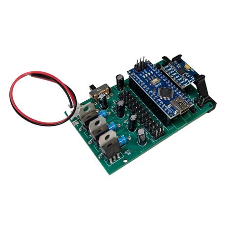 Vn Robot Diy Robot Board With Arduino Nano V3 And Mpu6050 Accelerometer