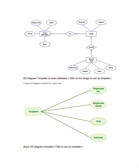 Free 7 Sample Relationship Diagram In Pdf Ms Word