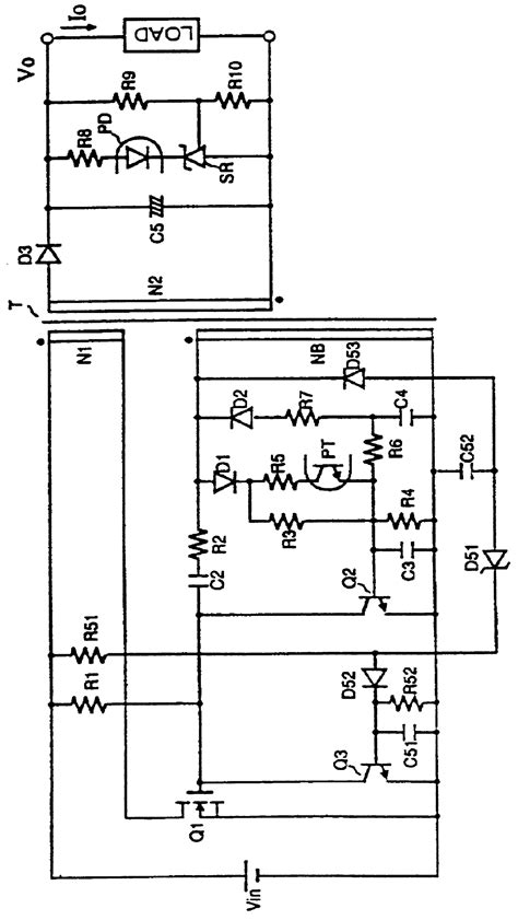 Self Oscillation Type Switching Power Supply And Method Eureka Patsnap