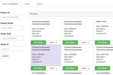 Integration With Ohif Viewer