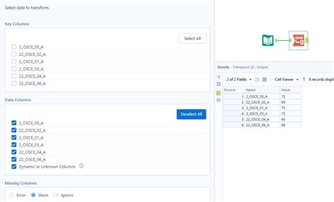 How To Use Transpose On This Data Please Alteryx Community