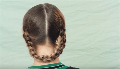 Прическа калачики 69 фото