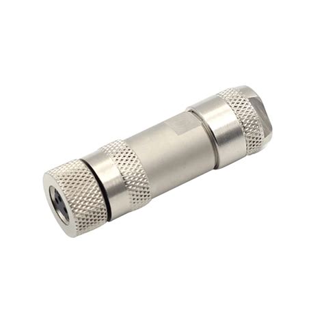 M8 3 Pin 4 Pin Male Female Assembly Connector Fix Screw Type