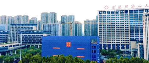 高质量项目进行时丨合肥市第二人民医院感染病区建设项目主体结构顺利封顶 大数跨境