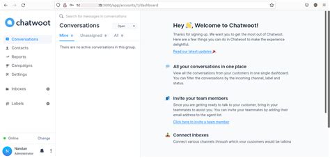 Chatwoot Installation On Ubuntu 2004 Lts