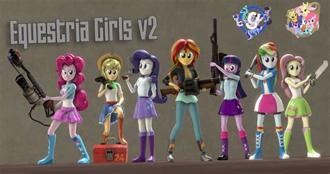 Sfmgmod Equestria Girls V21 By Sindroom On Deviantart