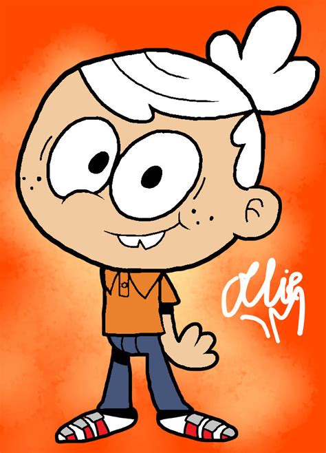 Lincoln Loud The Loud House Fanart By Sodiiumart On Deviantart