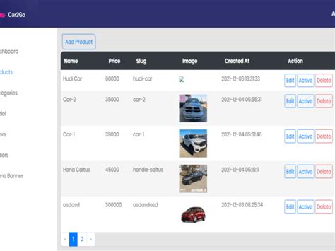 a fully functional custom laravel based ecommerce website with admin